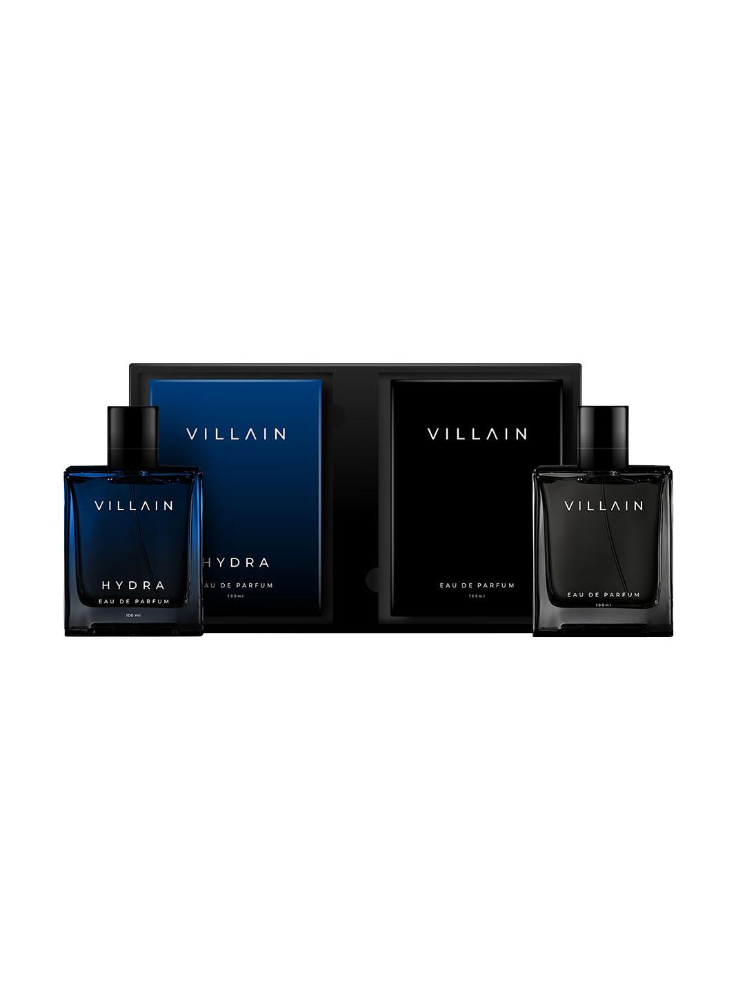 Buy VILLAIN Men Party Combo Eau De Parfum Classic 100ml & Hydra 100ml ...