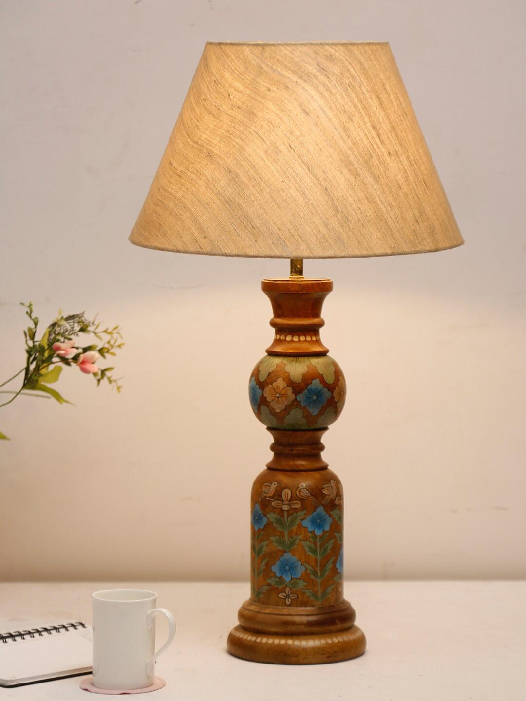Buy Fabindia Ahan Table Lamp Without Shade - Table Lamps for Unisex ...