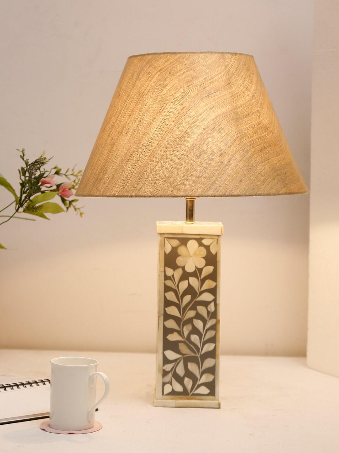 Buy Fabindia Anika Table Lamp Without Shade - Table Lamps for Unisex ...
