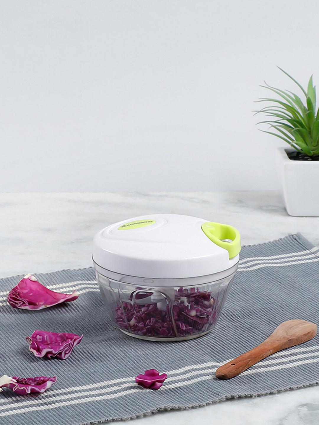 Buy Wonderchef White & Green Classic String Chopper - Chopper for ...