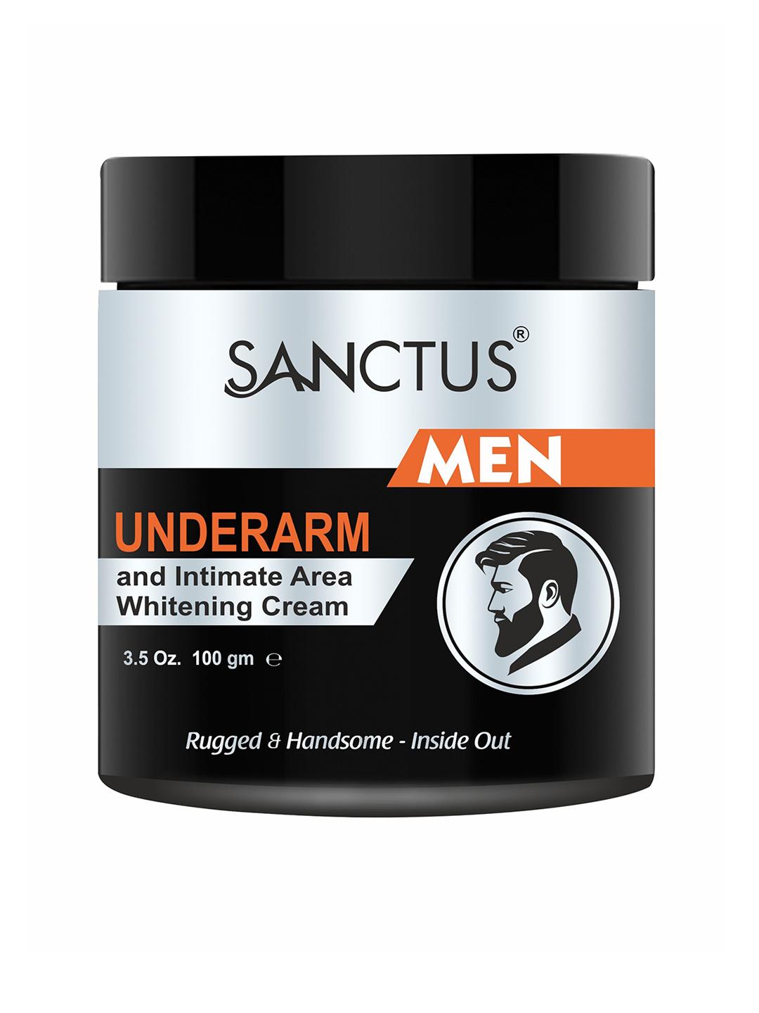 Buy SANCTUS Men Underarm & Intimate Area Whitening Cream - Body Cream ...