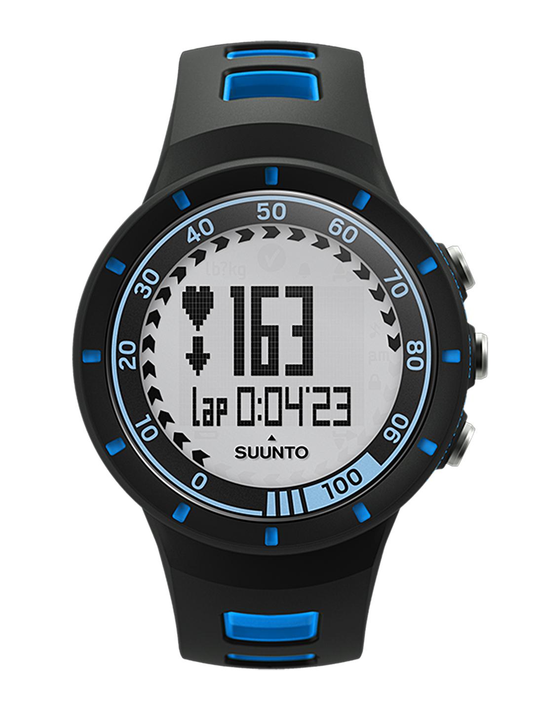 Buy Suunto Unisex Black Quest Fitness Smart Watch - Smart Watches for ...