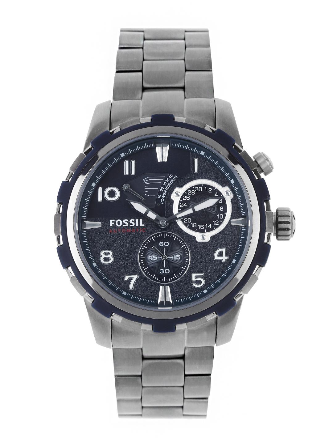Buy Fossil Men Black Dial Analogue Watch ME3039I - Watches for Men ...