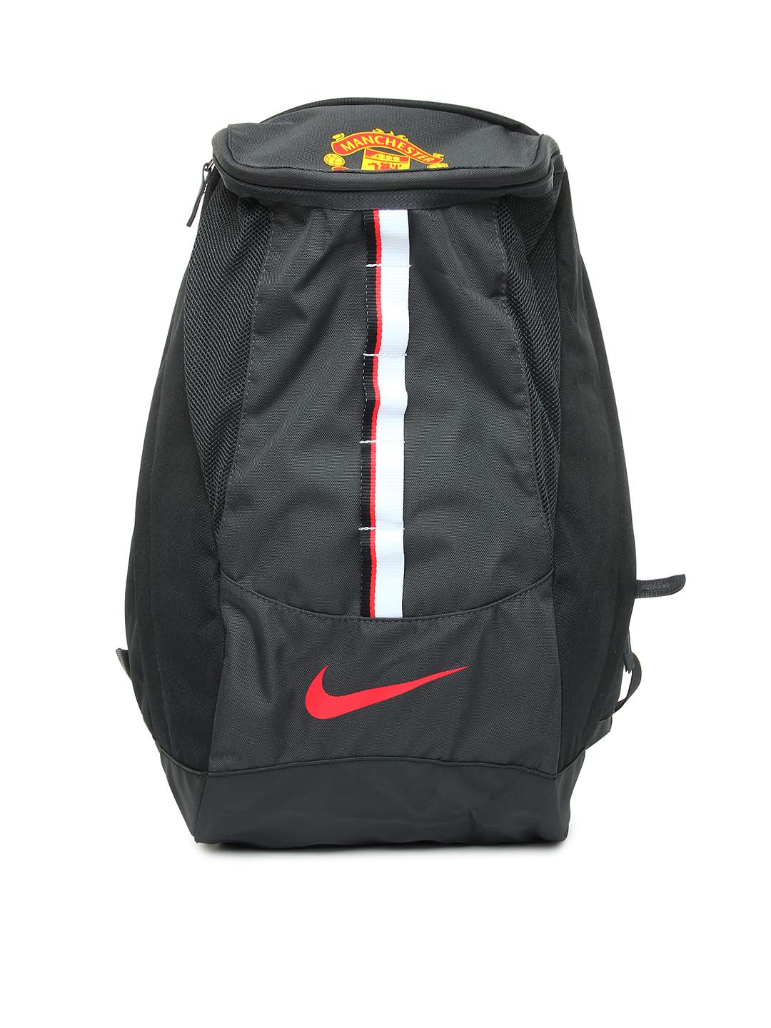 Buy Nike Black Allegiance Manchester United Shield Compact Football ...