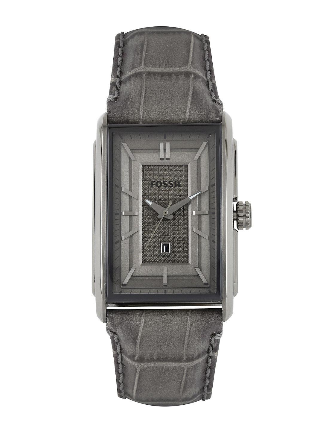 Buy Fossil Men Grey Dial Chronograph Watch FS4777I - Watches for Men ...