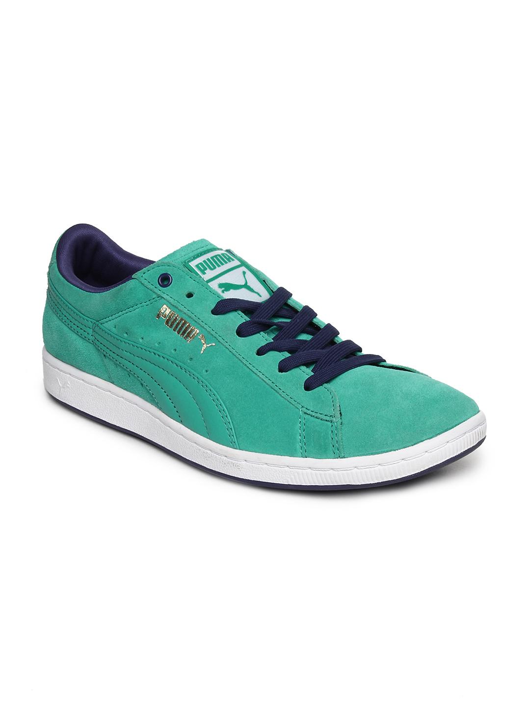Buy Puma Women Green Supersuede Eco Casual Shoes - Casual Shoes for ...