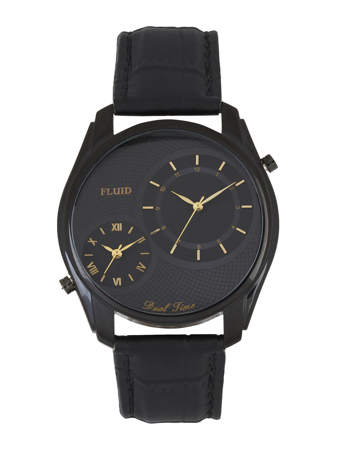 Buy FLUID Men Black Dial Watch FL118 BK01 - Watches for Men 589264 | Myntra