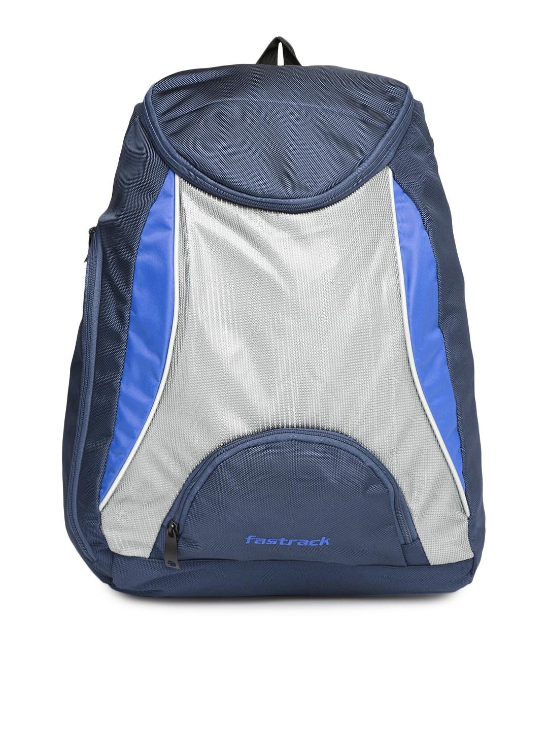 Buy Fastrack Men Navy Backpack - Backpacks for Men 758387 | Myntra