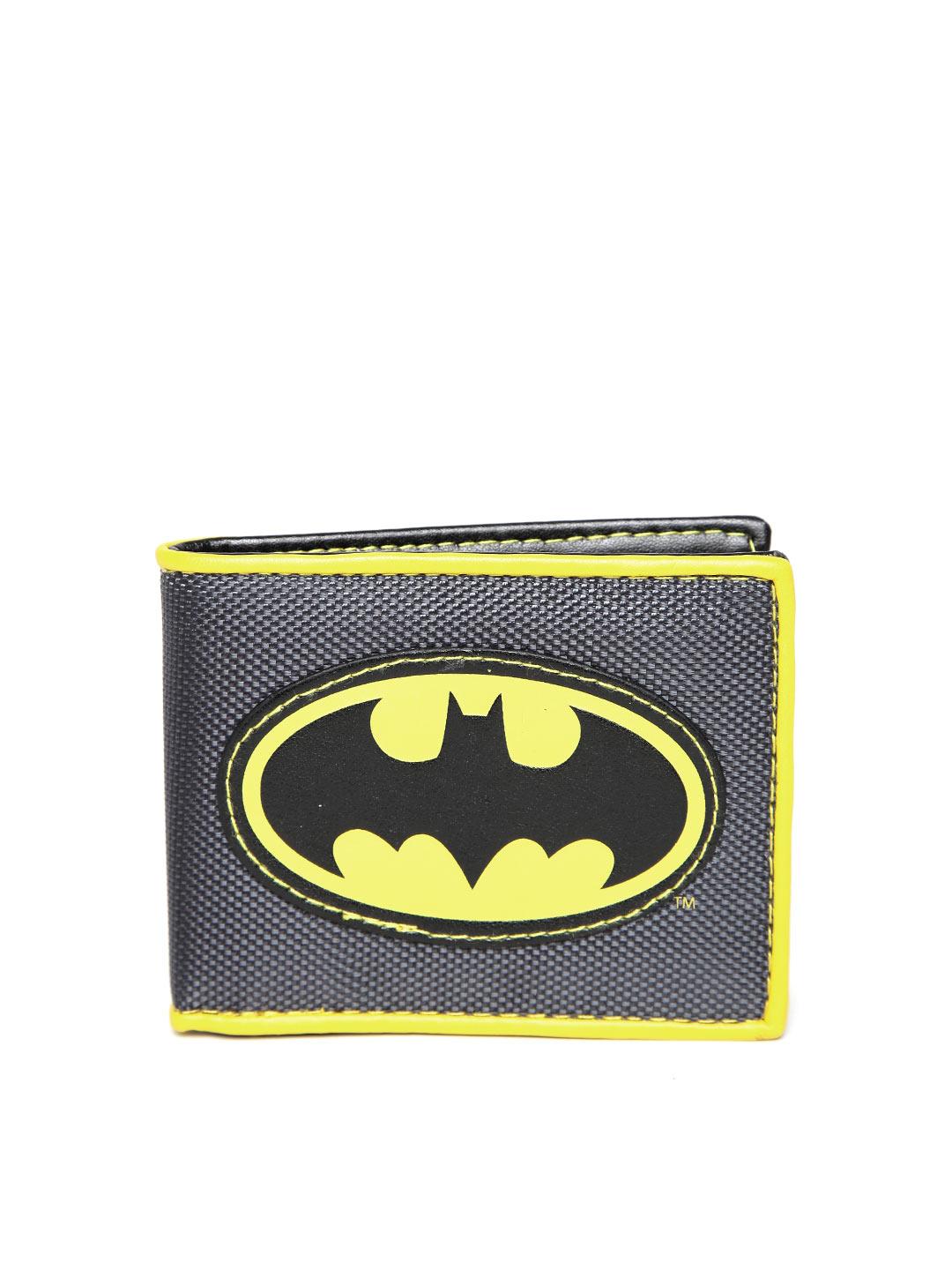 Buy Batman - Wallets for Unisex 964707 | Myntra