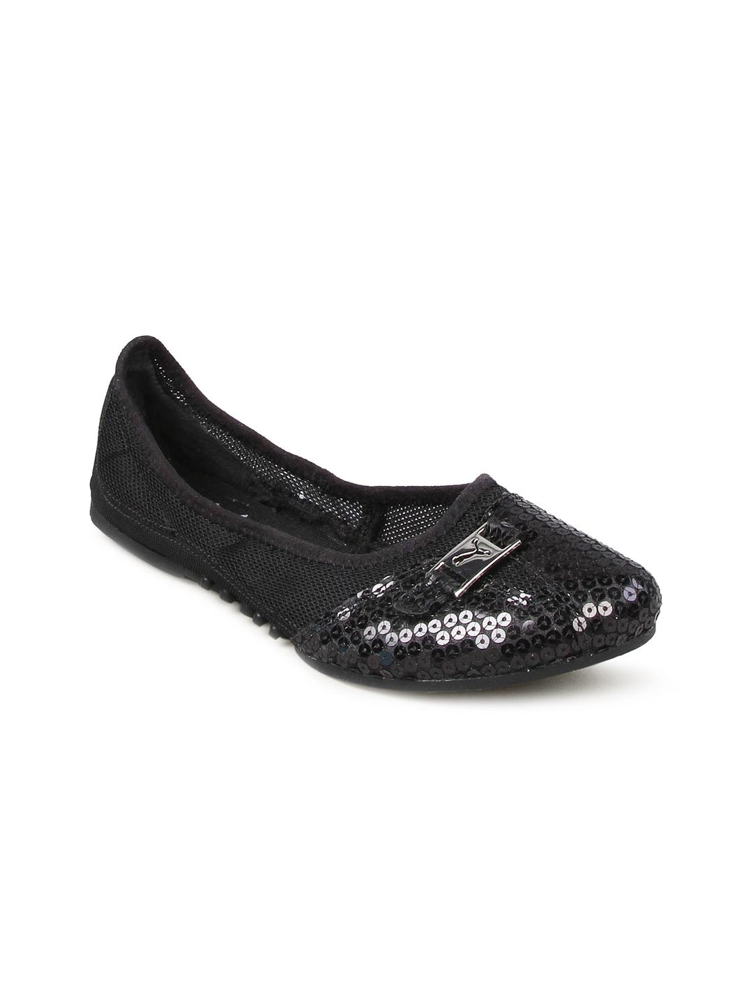 Buy PUMA Motorsport Women Sabadella Sequin Black Shoe - Casual Shoes ...