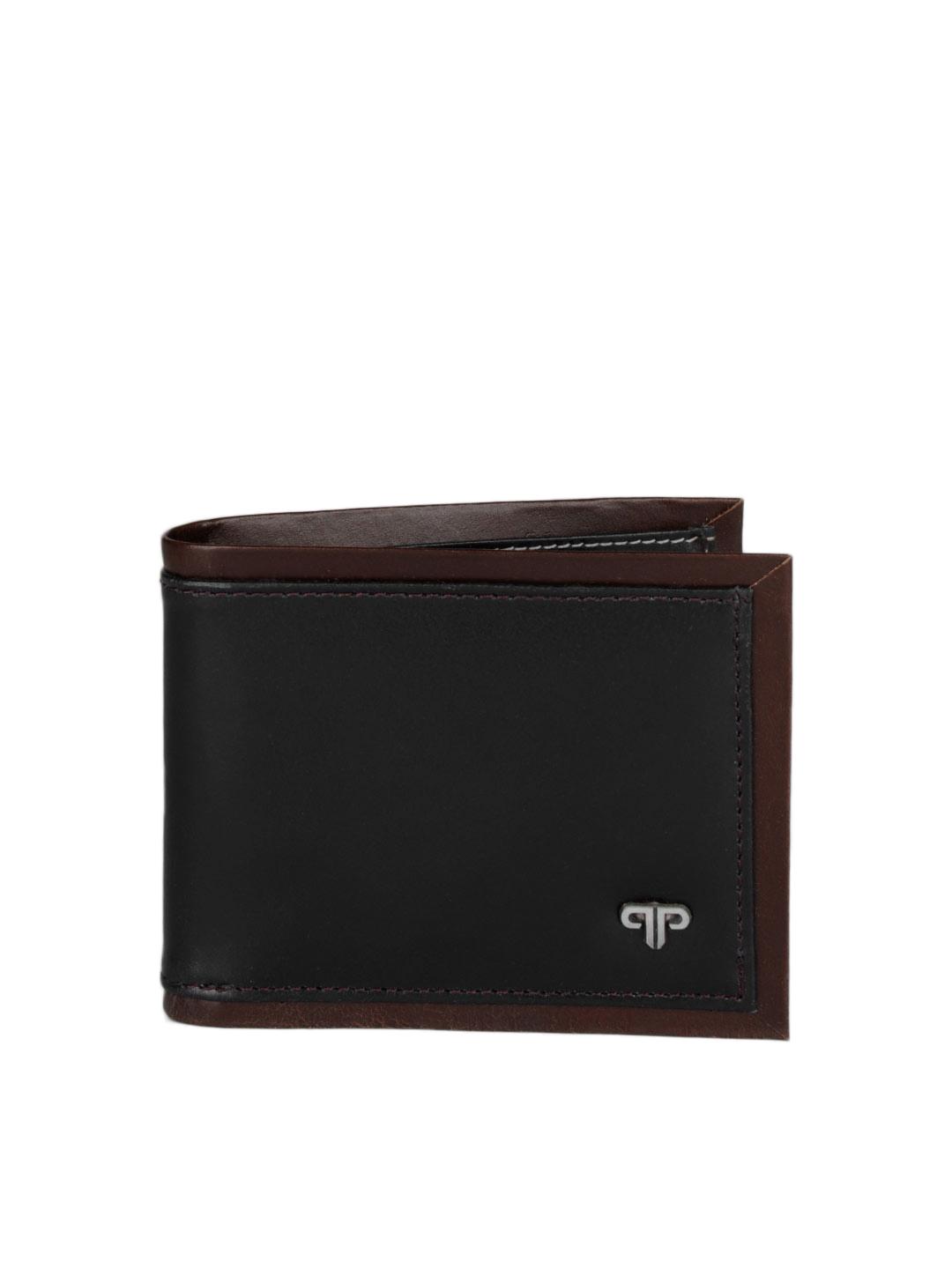 Buy Provogue Men Black Leather Wallet - Wallets for Men 40220 | Myntra