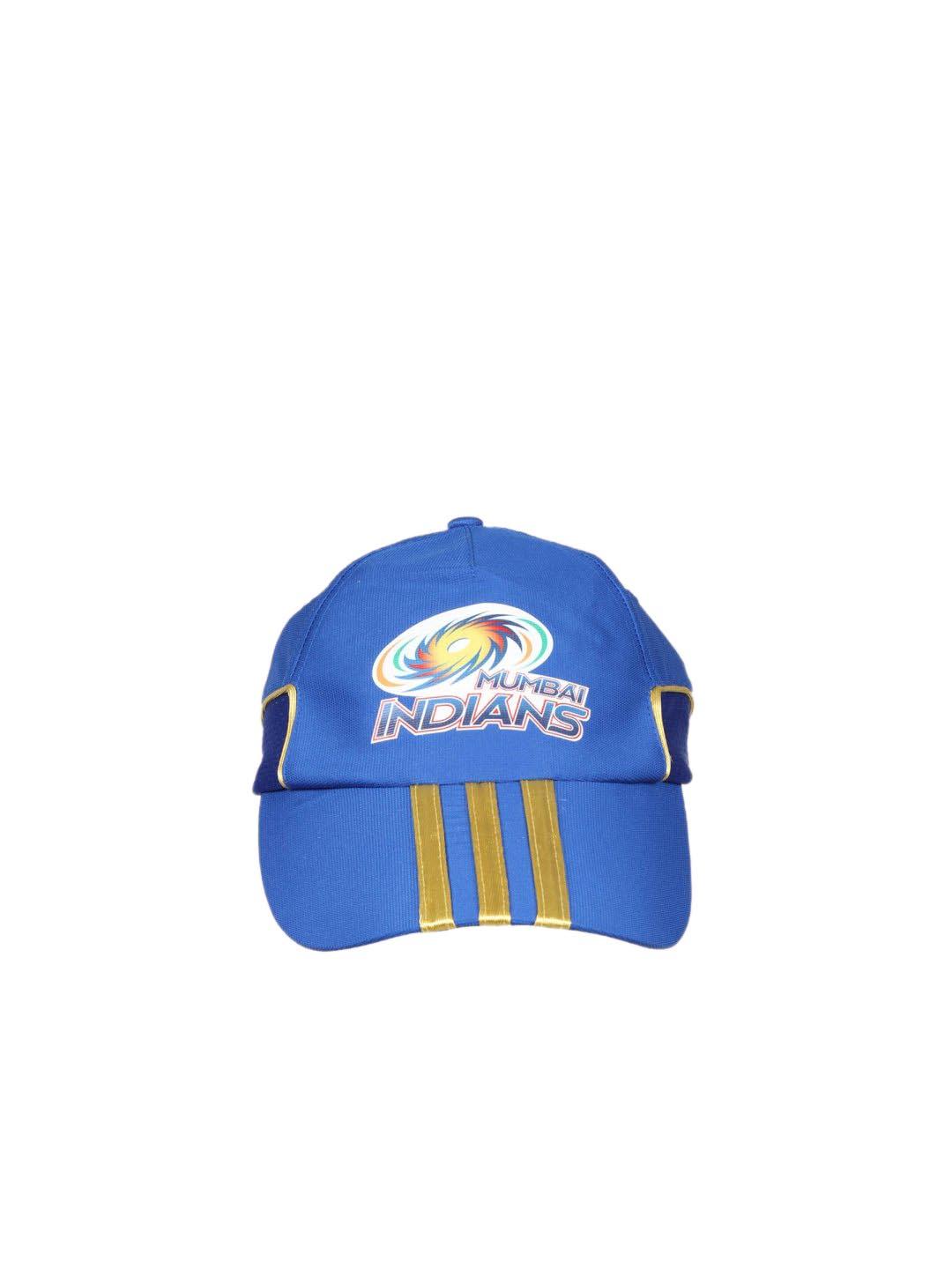 Buy ADIDAS Kids Unisex Mumbai Indians Team Blue Cap - Caps for Unisex ...
