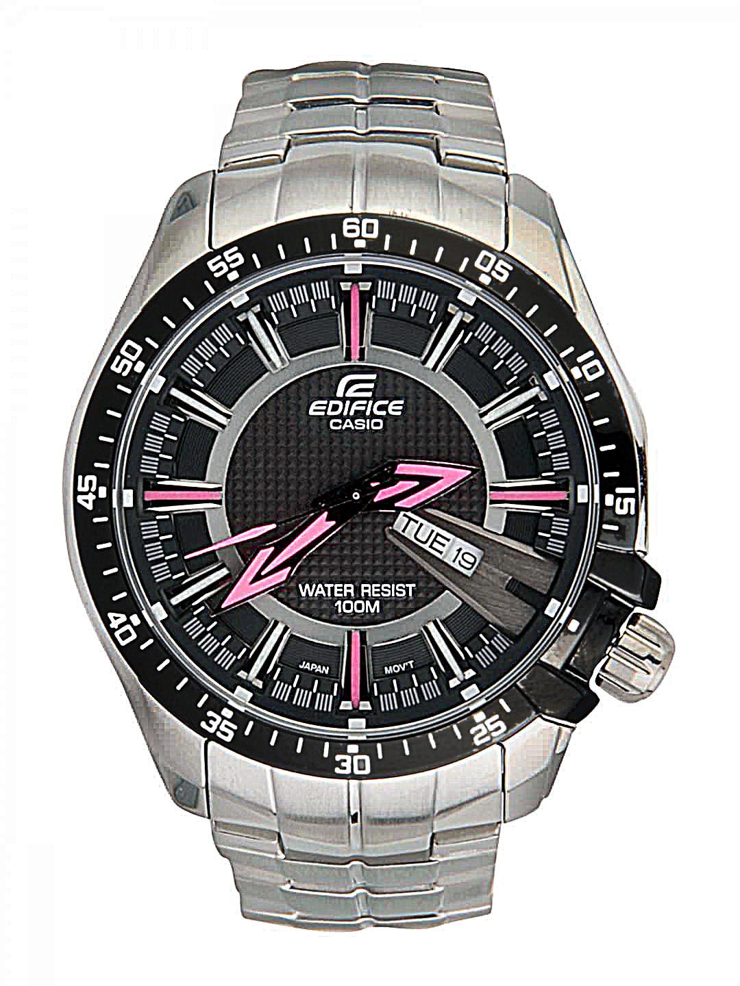 Buy Casio Edifice Men Silver Analogue Watches (ED418) EF 130D 1A4VDF - Watches for Men 25324 ...