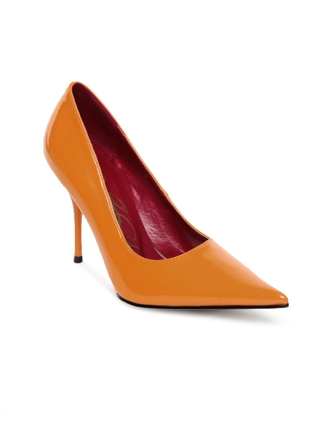 Buy Catwalk Women Orange Pumps - Heels for Women 70257 | Myntra