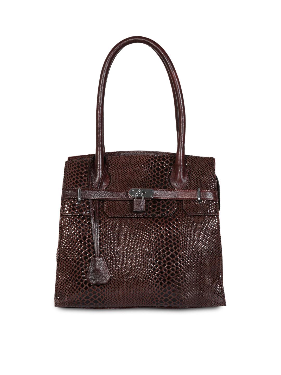 Buy Chanter Brown Leather Shoulder Bag - Handbags for Women 659138 | Myntra