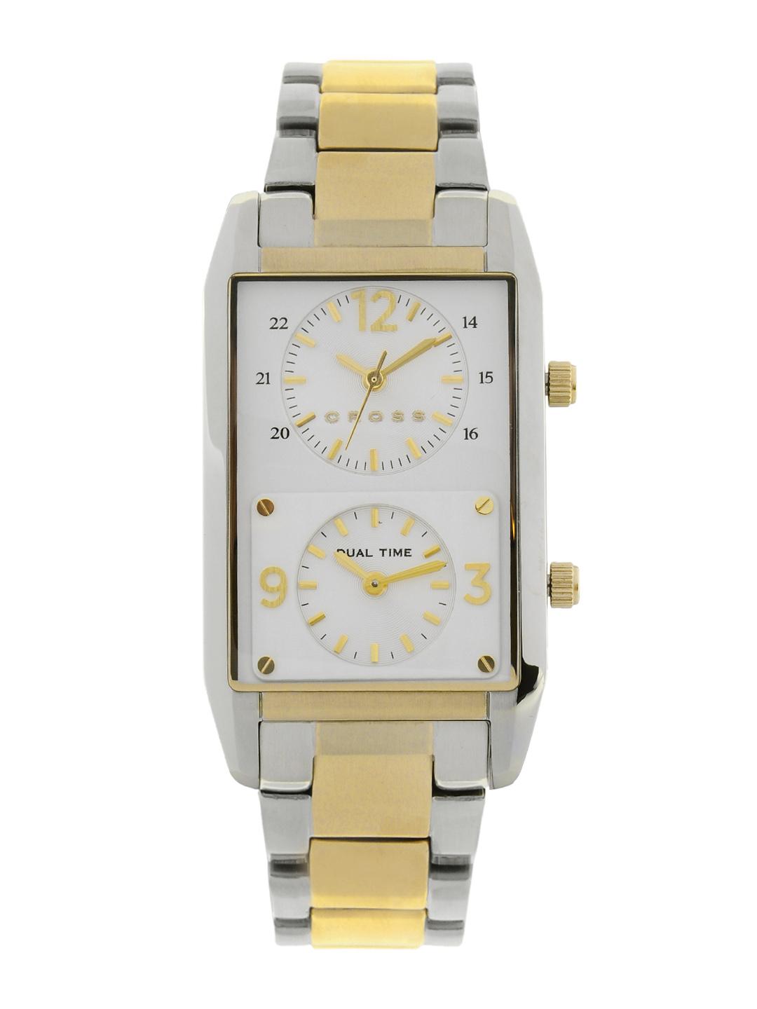Buy Cross Timepiece Men White Dial Watch - Watches for Men 95097 | Myntra