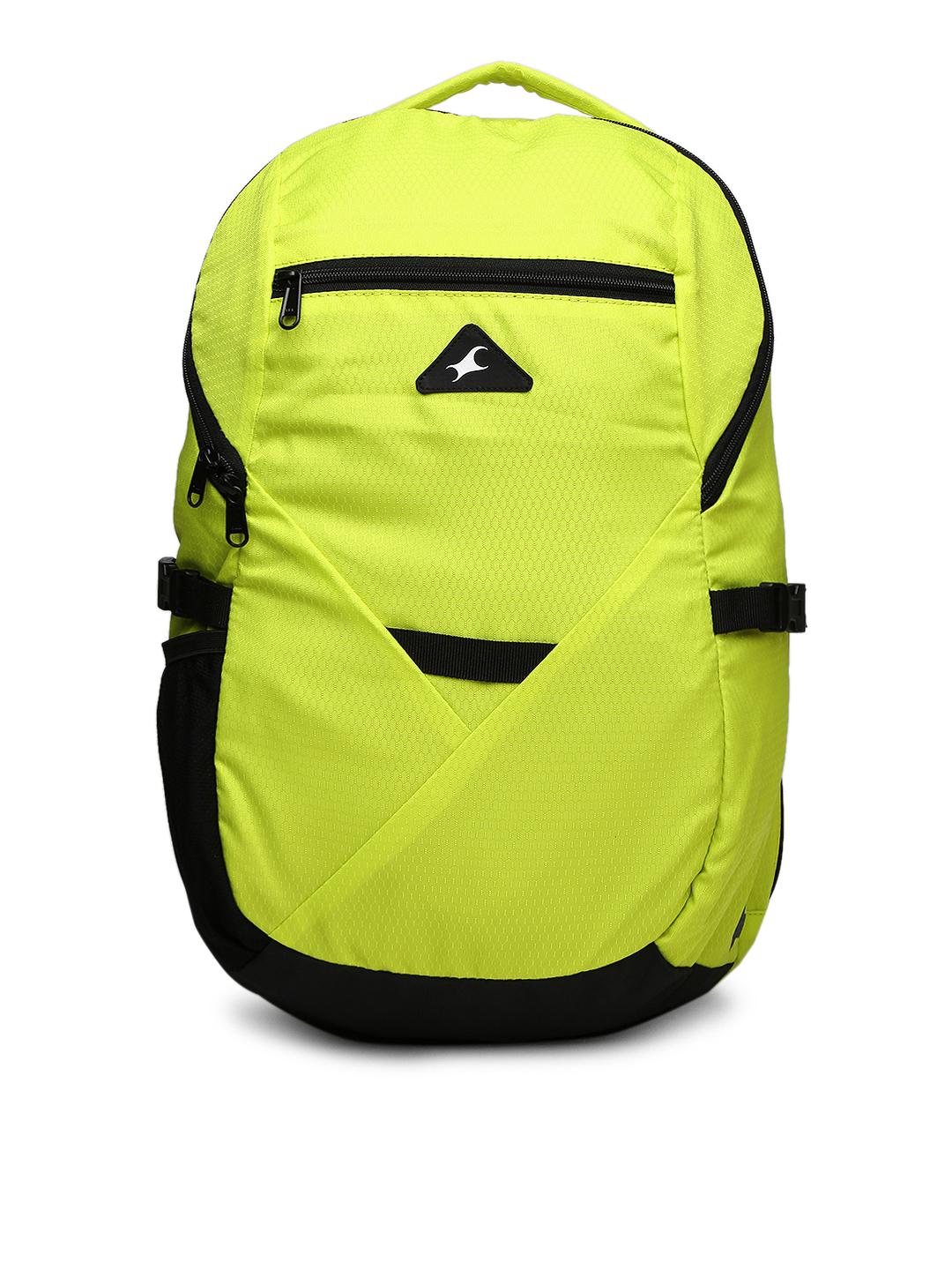 Buy Fastrack Men Lime Green Backpack - Backpacks for Men 775964 | Myntra