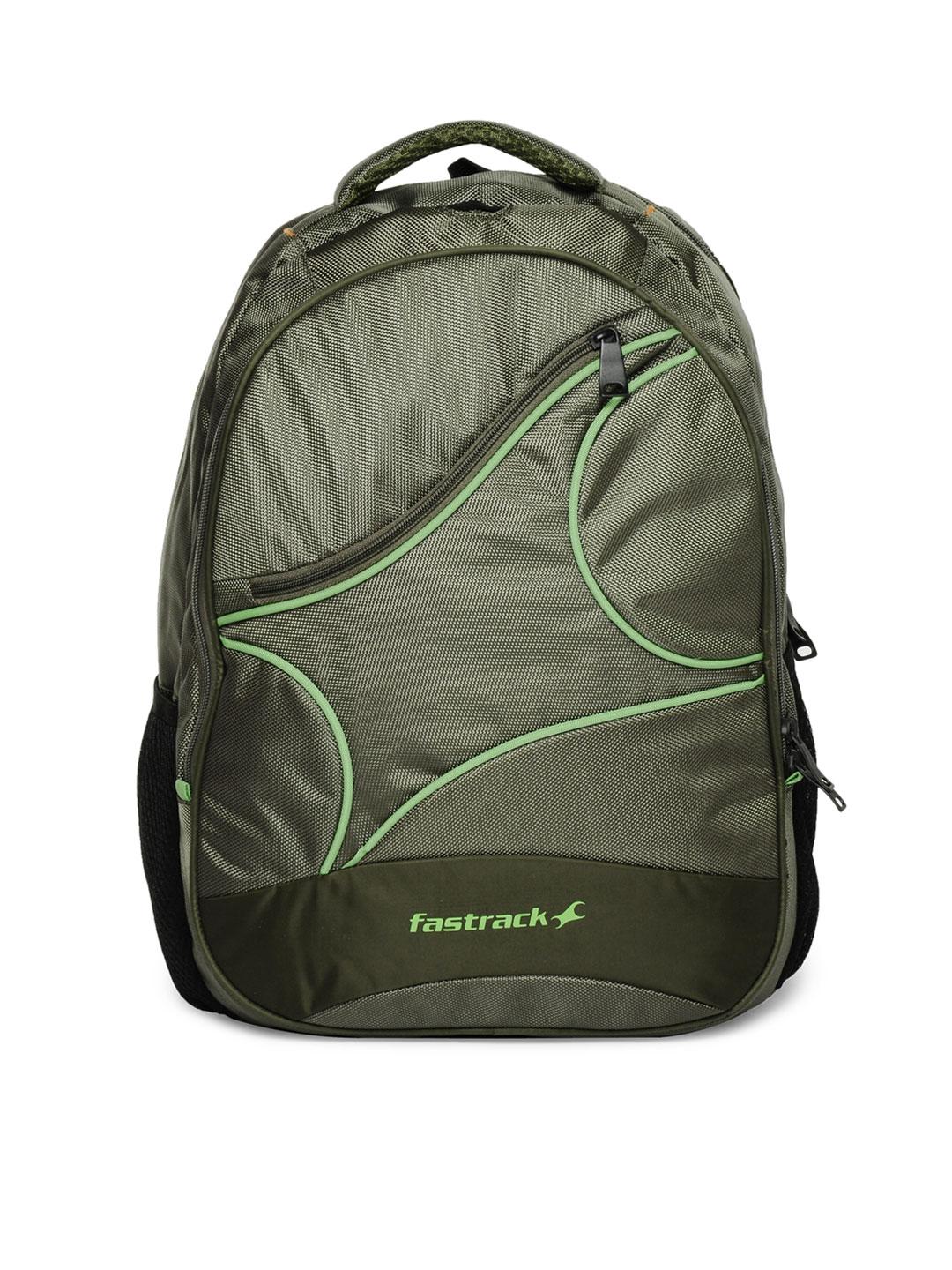 Buy Fastrack Unisex Green Backpack - Backpacks for Unisex 20936 | Myntra