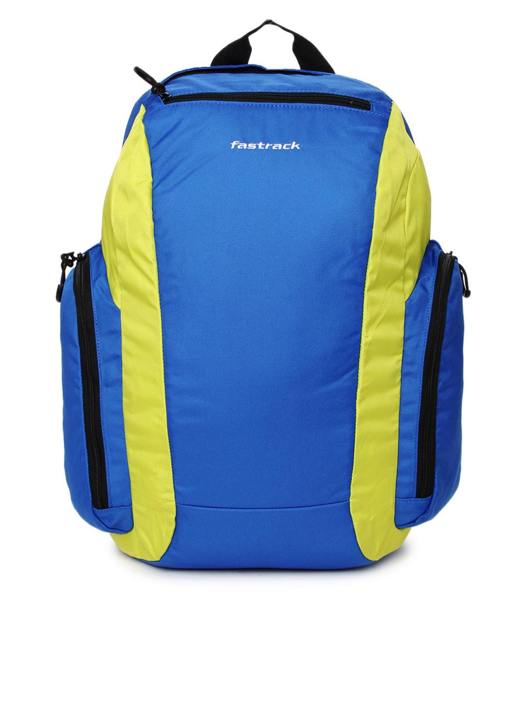 Buy Fastrack Men Blue Backpack - Backpacks for Men 316058 | Myntra