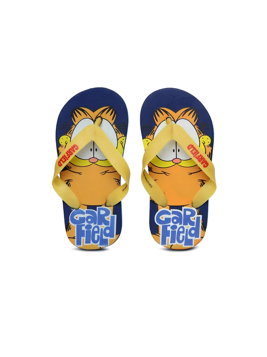 Buy Garfield - Flip Flops for Boys 280634 | Myntra