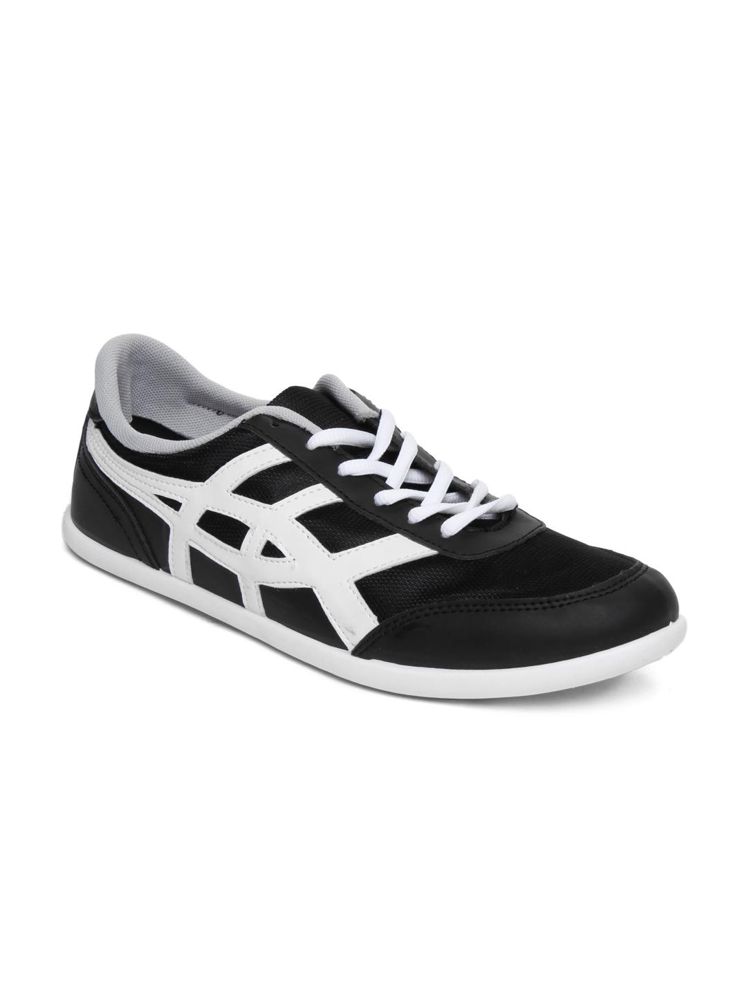 Buy Globalite Men Black Wings Ace Casual Shoes - Casual Shoes for Men ...
