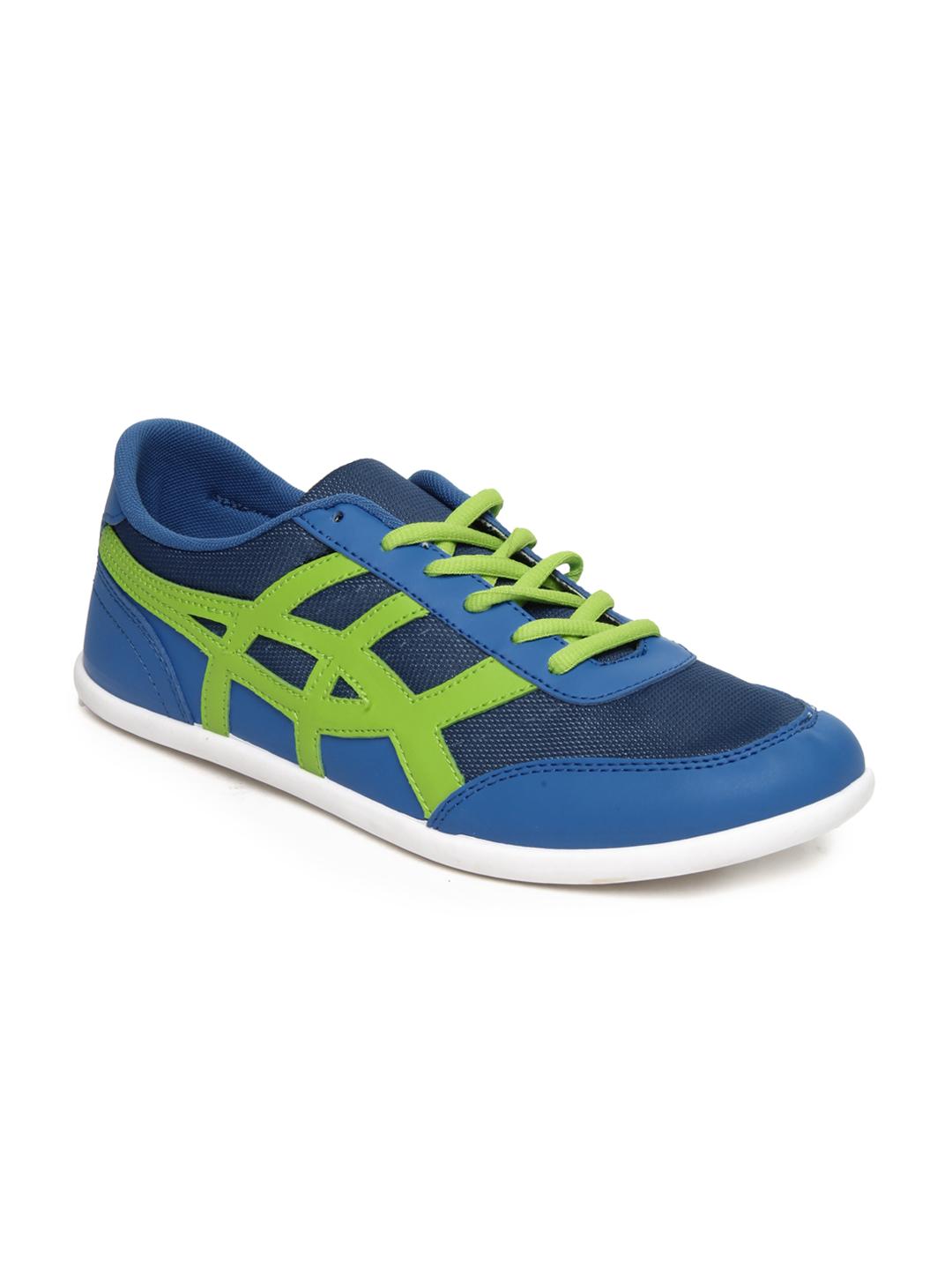 Buy Globalite Men Blue Wings Ace Casual Shoes - Casual Shoes for Men ...