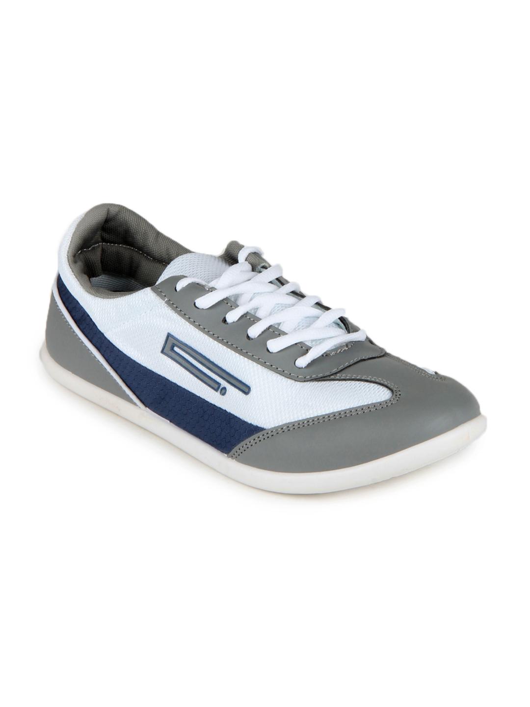 Buy Globalite Men Grey Wings II Casual Shoes - Casual Shoes for Men ...