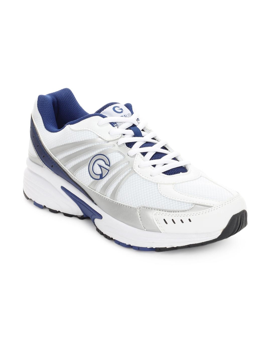 Buy Globalite Men White GD 02 Sports Shoes - Sports Shoes for Men ...