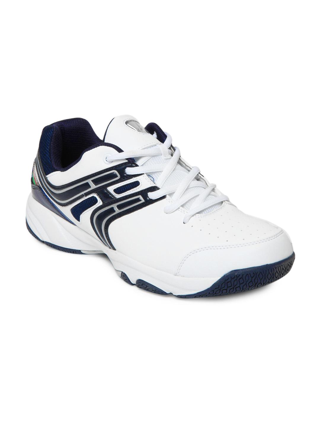 Buy Globalite Men White Stride Sports Shoes - Sports Shoes for Men ...