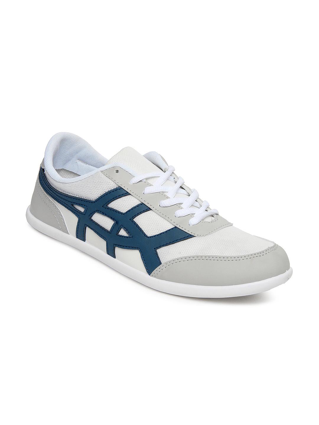 Buy Globalite Men White Wings Ace Casual Shoes - Casual Shoes for Men ...