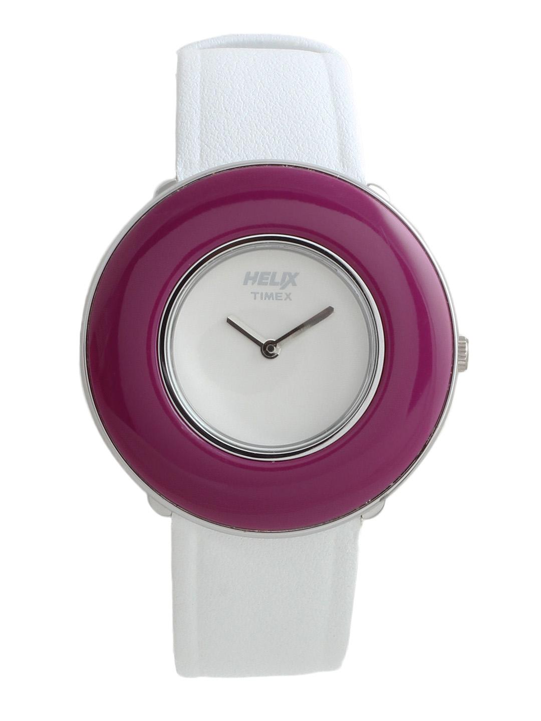 Buy Helix Women White Dial Watch - Watches for Women 48026 | Myntra