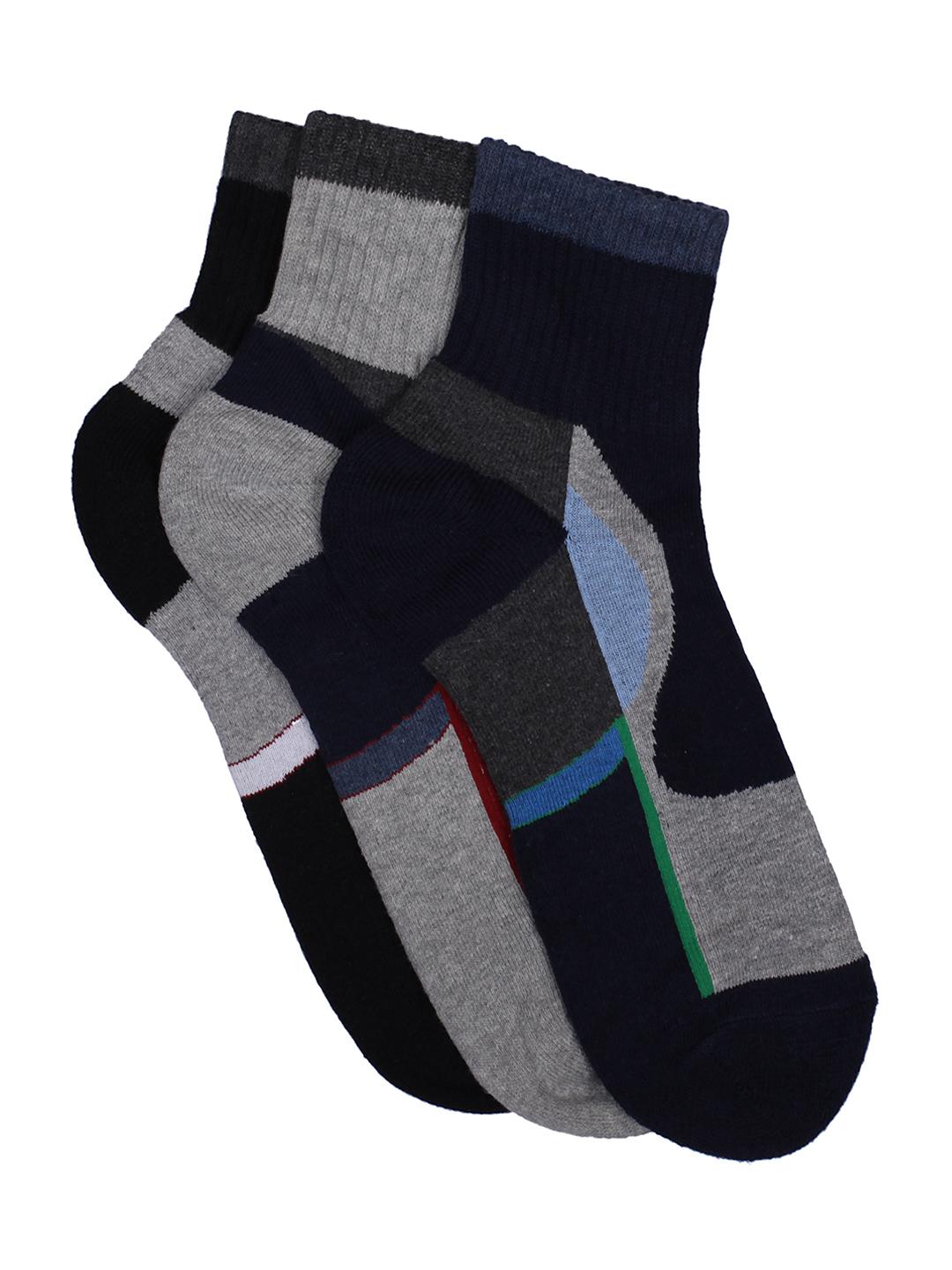 Buy MARC Men Set Of 3 Socks - Socks for Men 378392 | Myntra