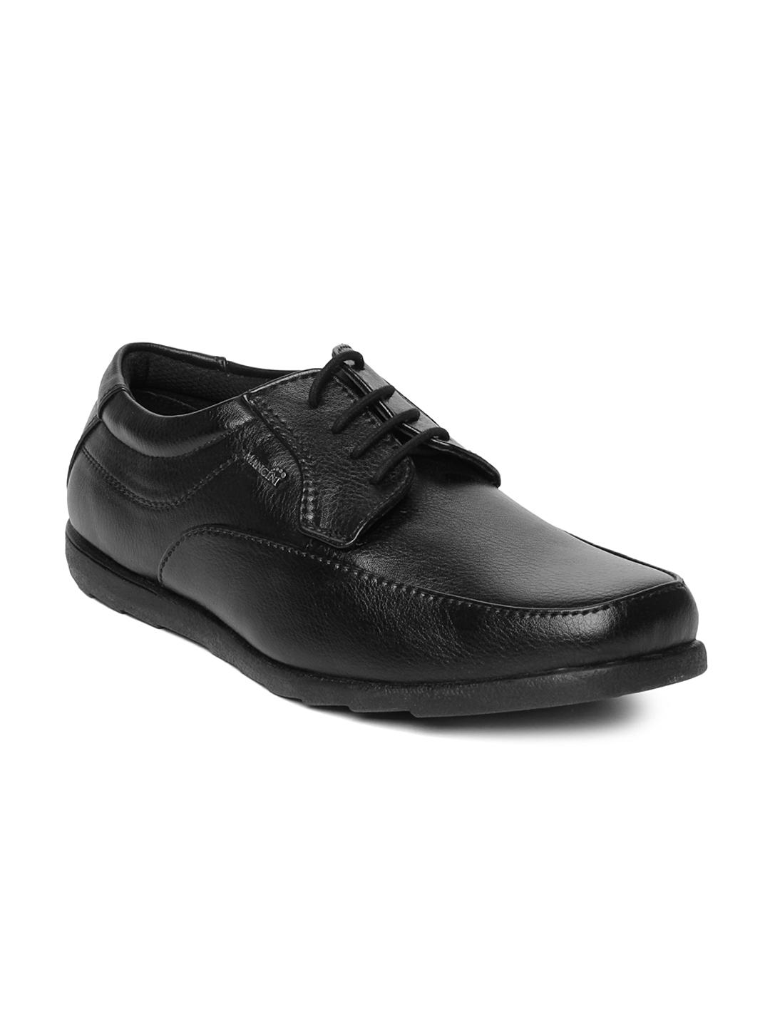 Buy Mancini Men Black Semiformal Shoes - Formal Shoes for Men 480220 ...