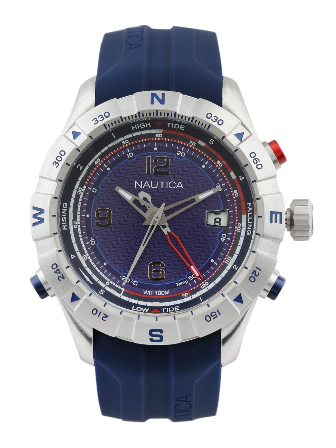 Buy Nautica Men Navy Dial Watch - Watches for Men 211096 | Myntra