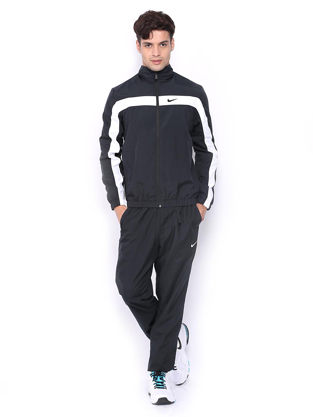 Buy Nike Black Dash Warmup 2 NSW Tracksuit - Tracksuits for Men 355183 ...