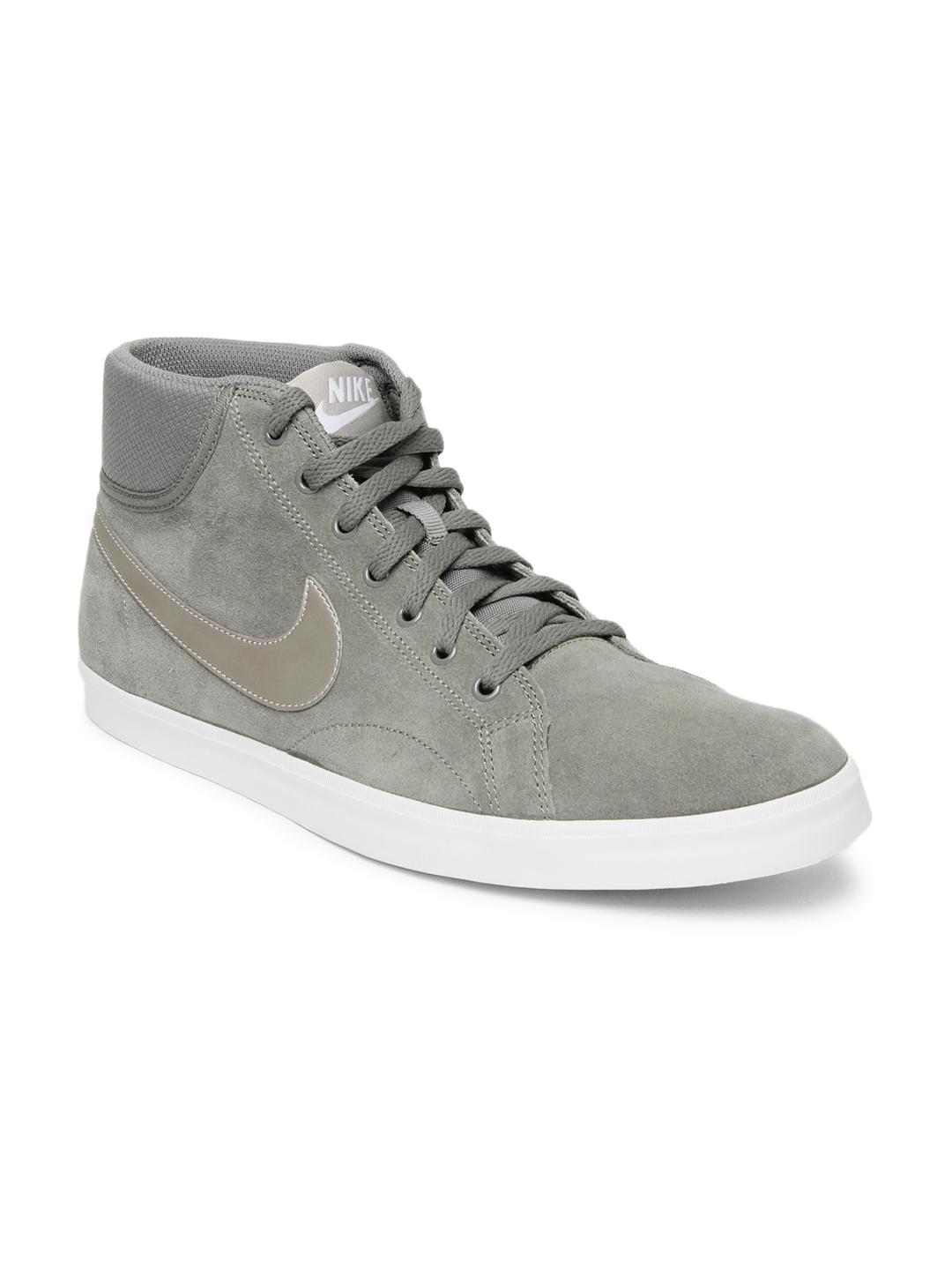 Buy Nike Grey Eastham Mid Casual Shoes - Casual Shoes for Men 469623 ...