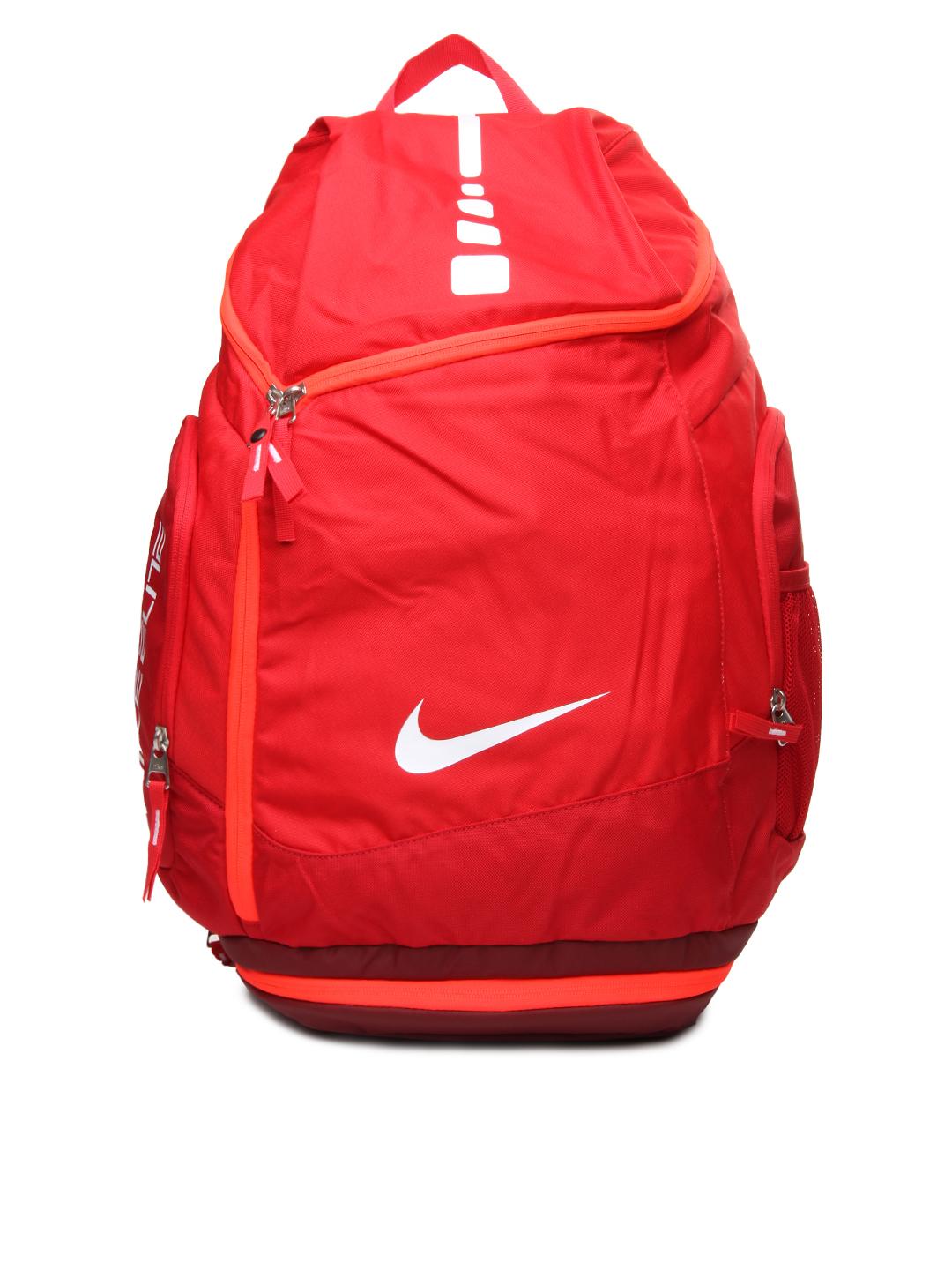 Buy Nike Red Hoops Elite Max Air Team Basketball Backpacks - Backpacks ...
