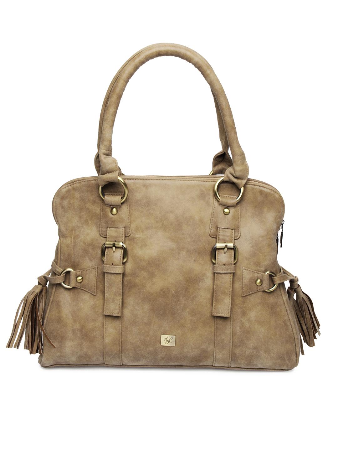 Buy Nyk Light Beige Handbag - Handbags for Women 261888 | Myntra