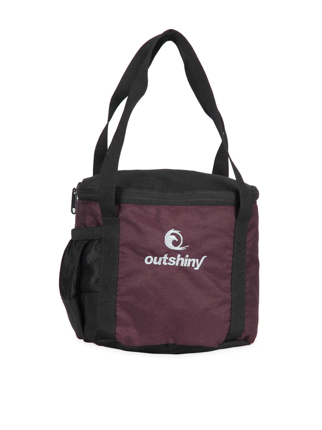 Buy Outshiny Unisex Purple Lunch Bag - Handbags for Unisex 558613 | Myntra