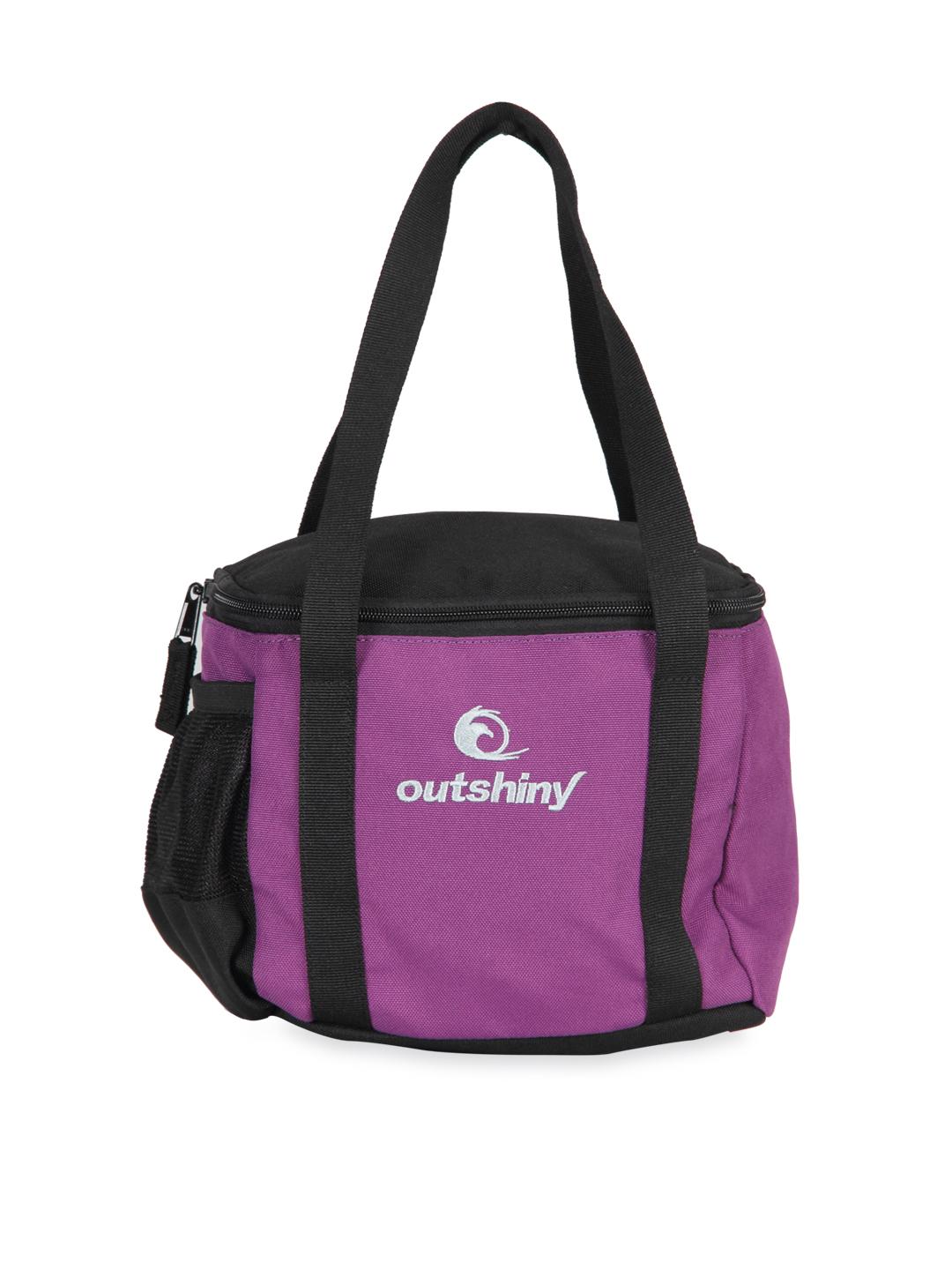 Buy Outshiny Unisex Purple Lunch Bag - Handbags for Unisex 558614 | Myntra