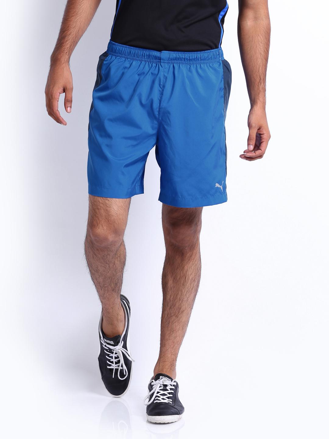 Buy Puma Men Blue Shorts - Shorts for Men 245020 | Myntra