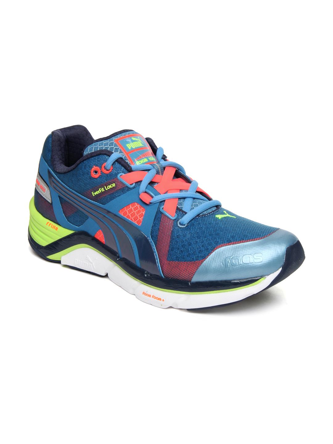 Buy Puma Men Blue Faas 1000 Sports Shoes - Sports Shoes for Men 246999 ...