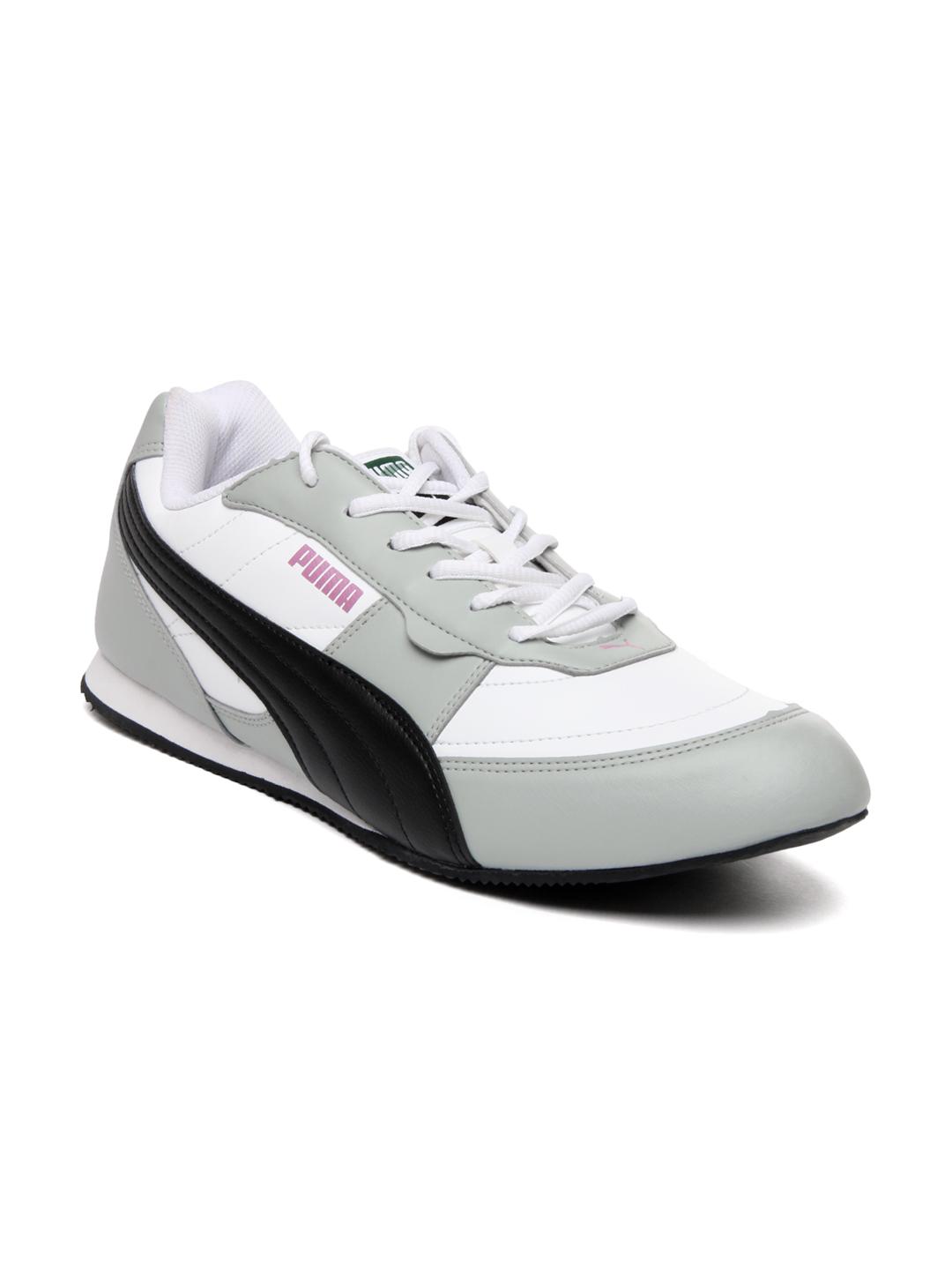 Buy Puma Men White & Grey Speedo Ind Casual Shoes - Casual Shoes for ...