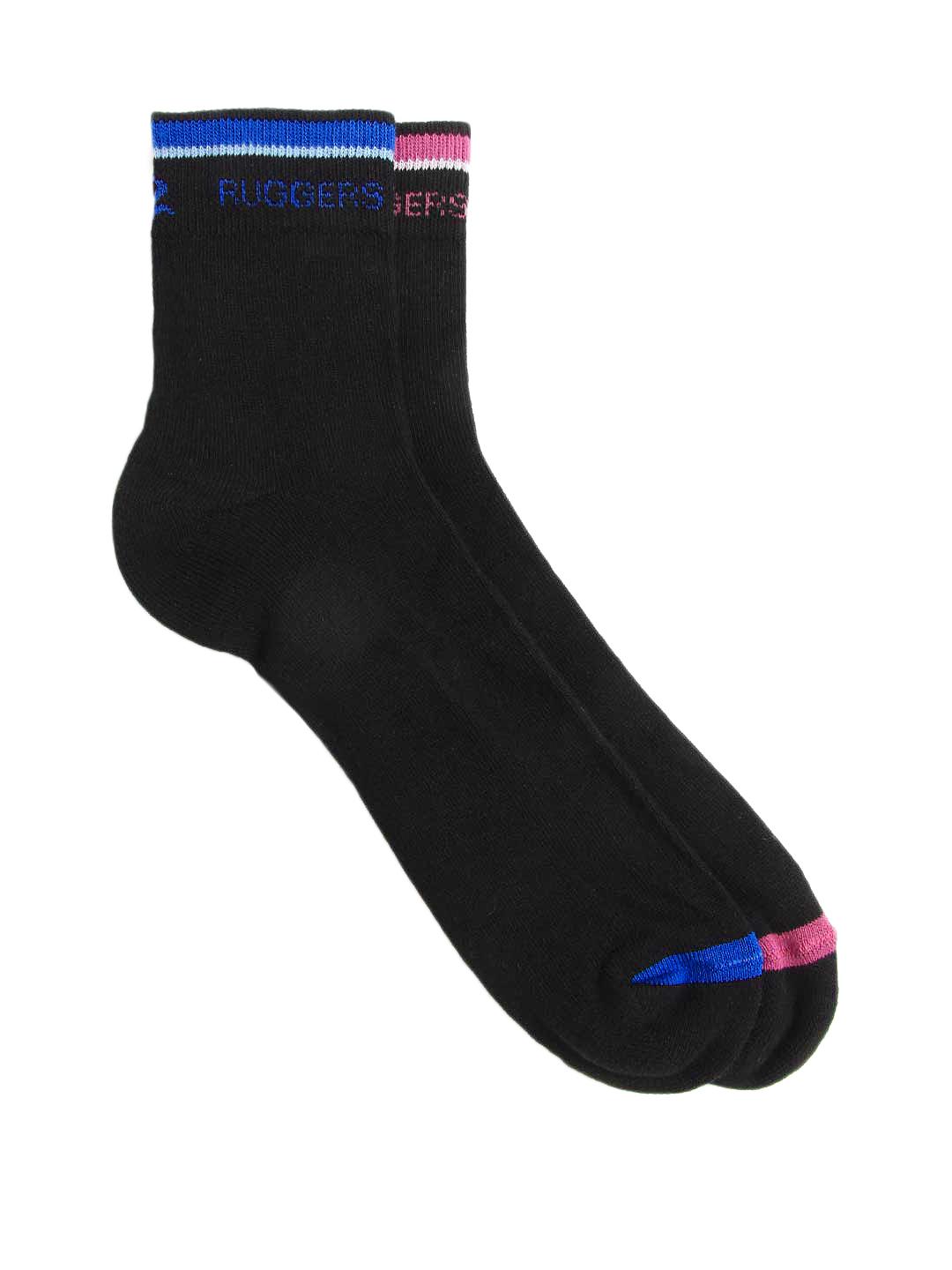 Buy Ruggers Young Men Pack Of 2 Black Socks - Socks for Men 175328 | Myntra