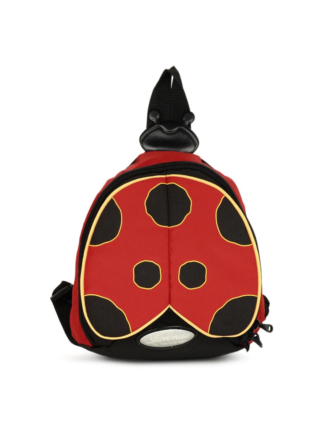 Buy Samsonite Kids Unisex Red & Black Ladybug Backpack - Backpacks for ...