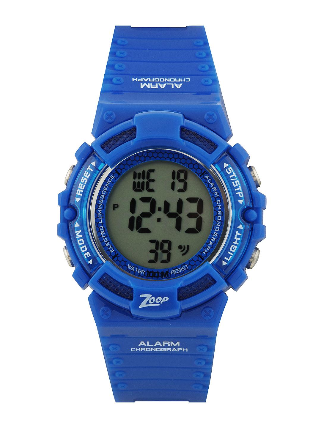 Buy Zoop Digital With Blue Strap Watch For Boys Nuc4040pp03 - Watches ...