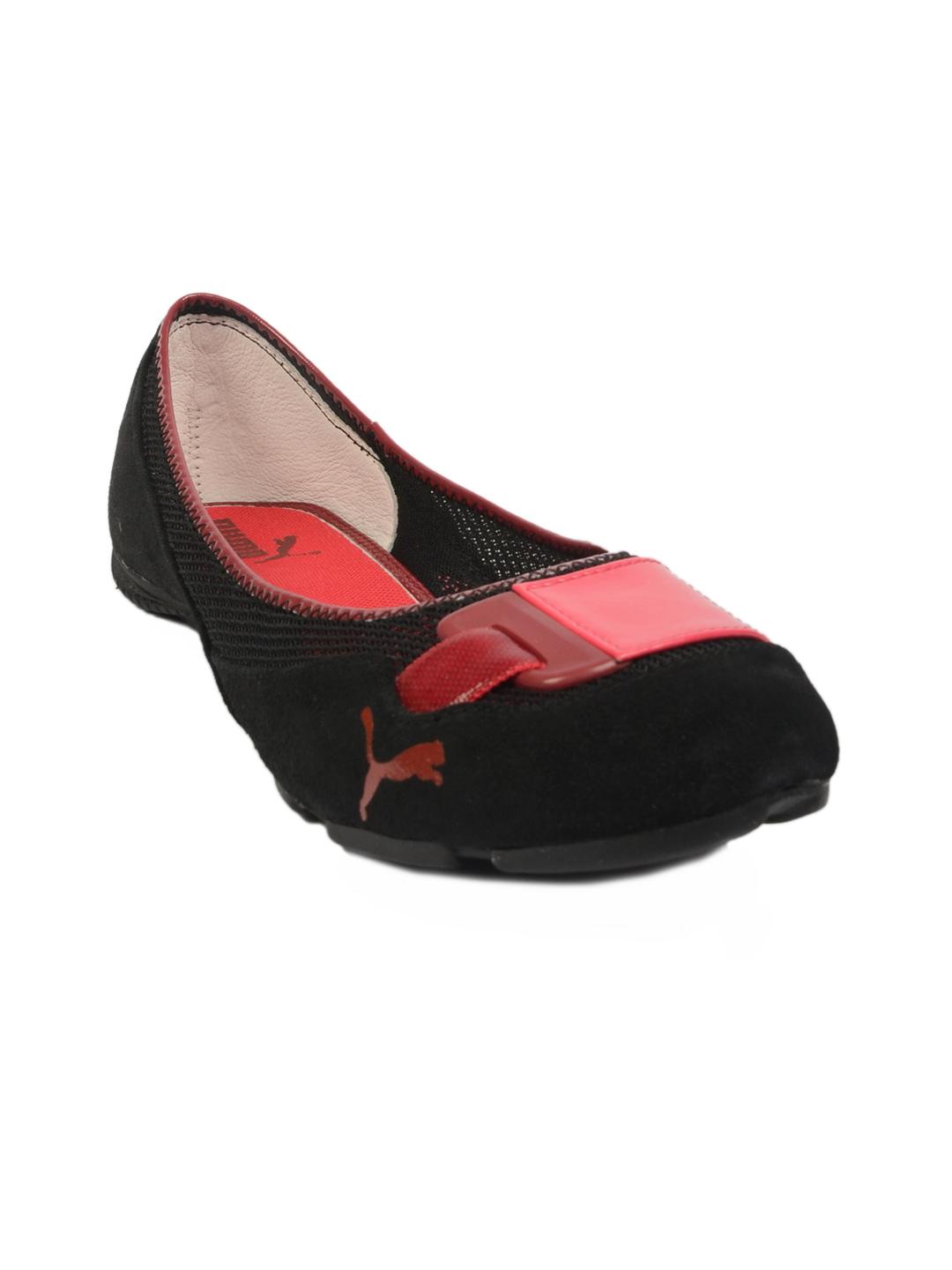 Buy Puma Women Saba Ballet DC3 Black Casual Shoes - Casual Shoes for ...