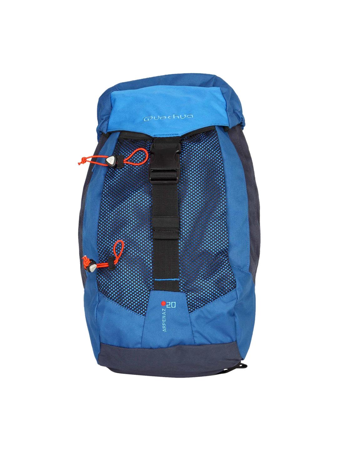 Buy Decathlon Unisex Blue Black Backpack - Backpacks for Unisex 5228 ...