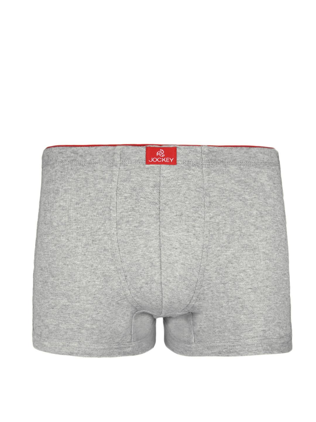 Buy Jockey ZONE Men Grey Modern Trunks US19 - Trunk for Men 28007 | Myntra