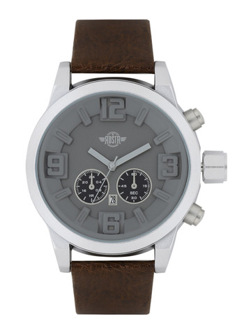 Buy RDSTR Men Grey Analogue Watch MFB-PN-WTH-5845-2B on Myntra ...